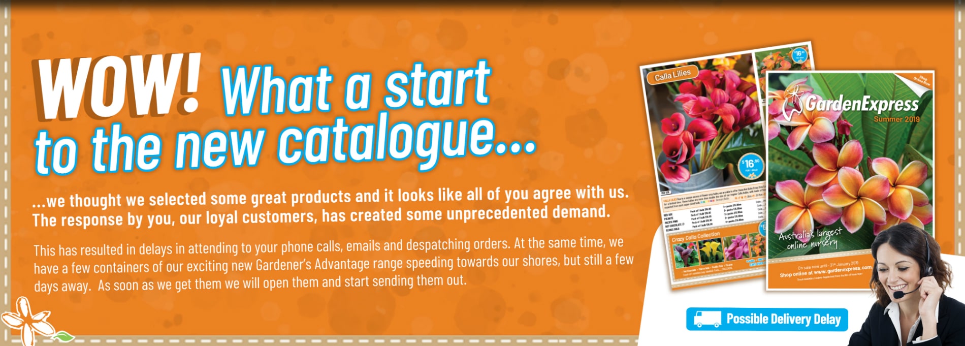 Australia's largest online and mail order garden supplier - Garden Express