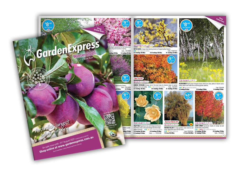Current Catalogue - Garden Express - Online Nursery