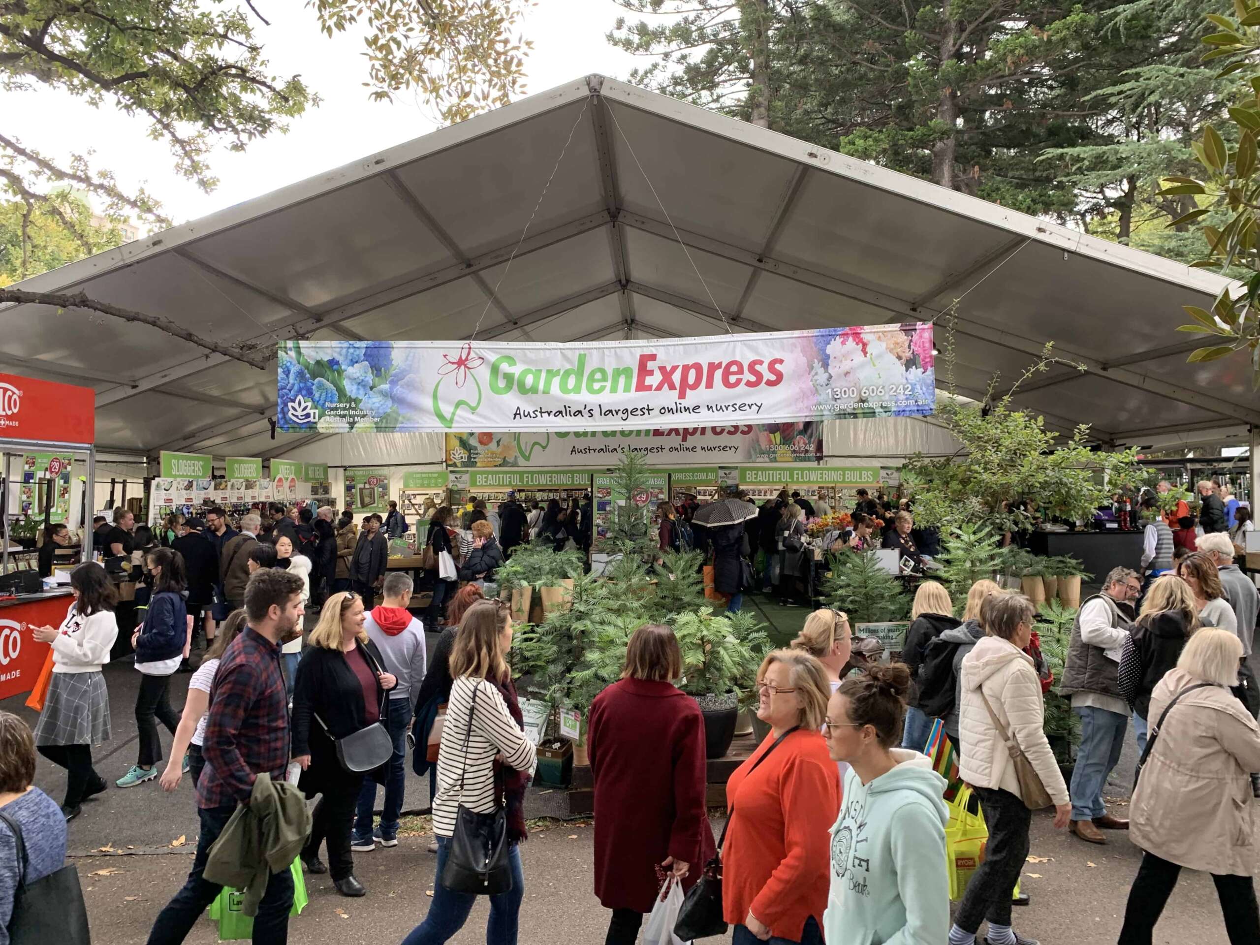 Garden Express at the Melbourne International Flower and Garden Show ...