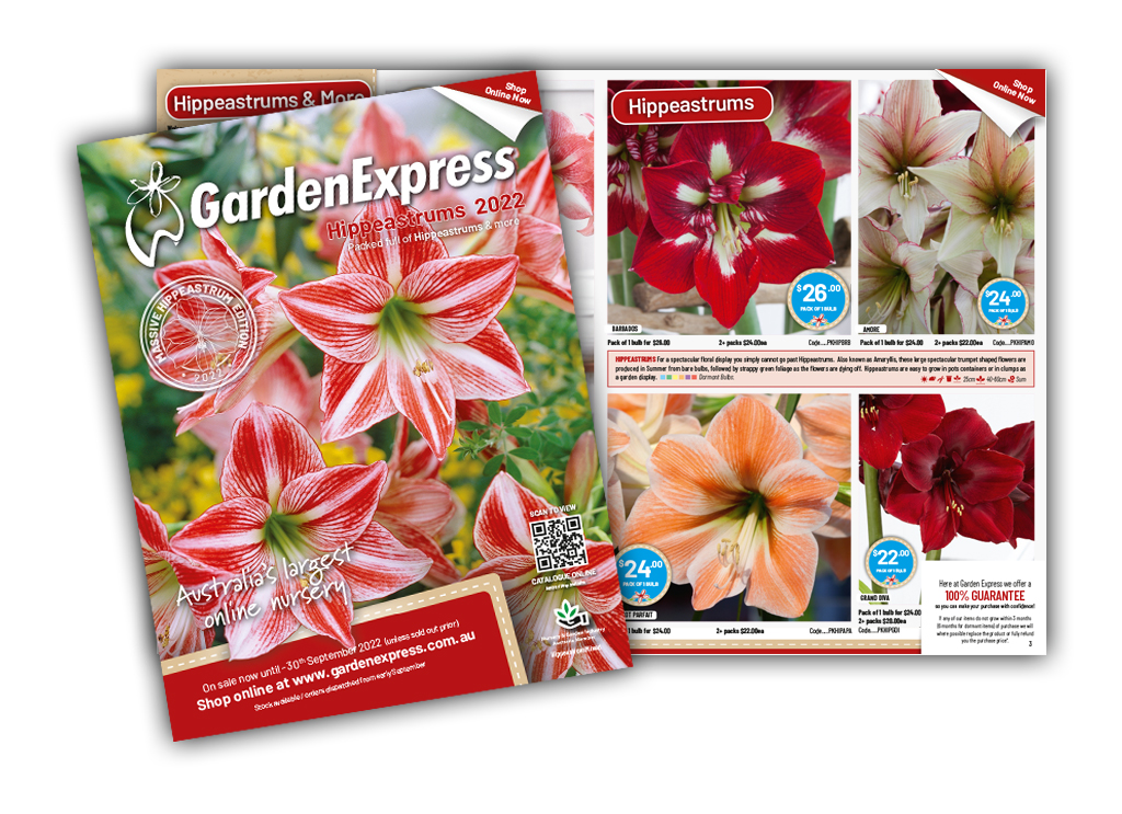 Current Catalogue - Garden Express - Online Nursery