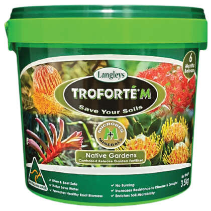 Grow Better Natural Natives Fertiliser - Garden Express